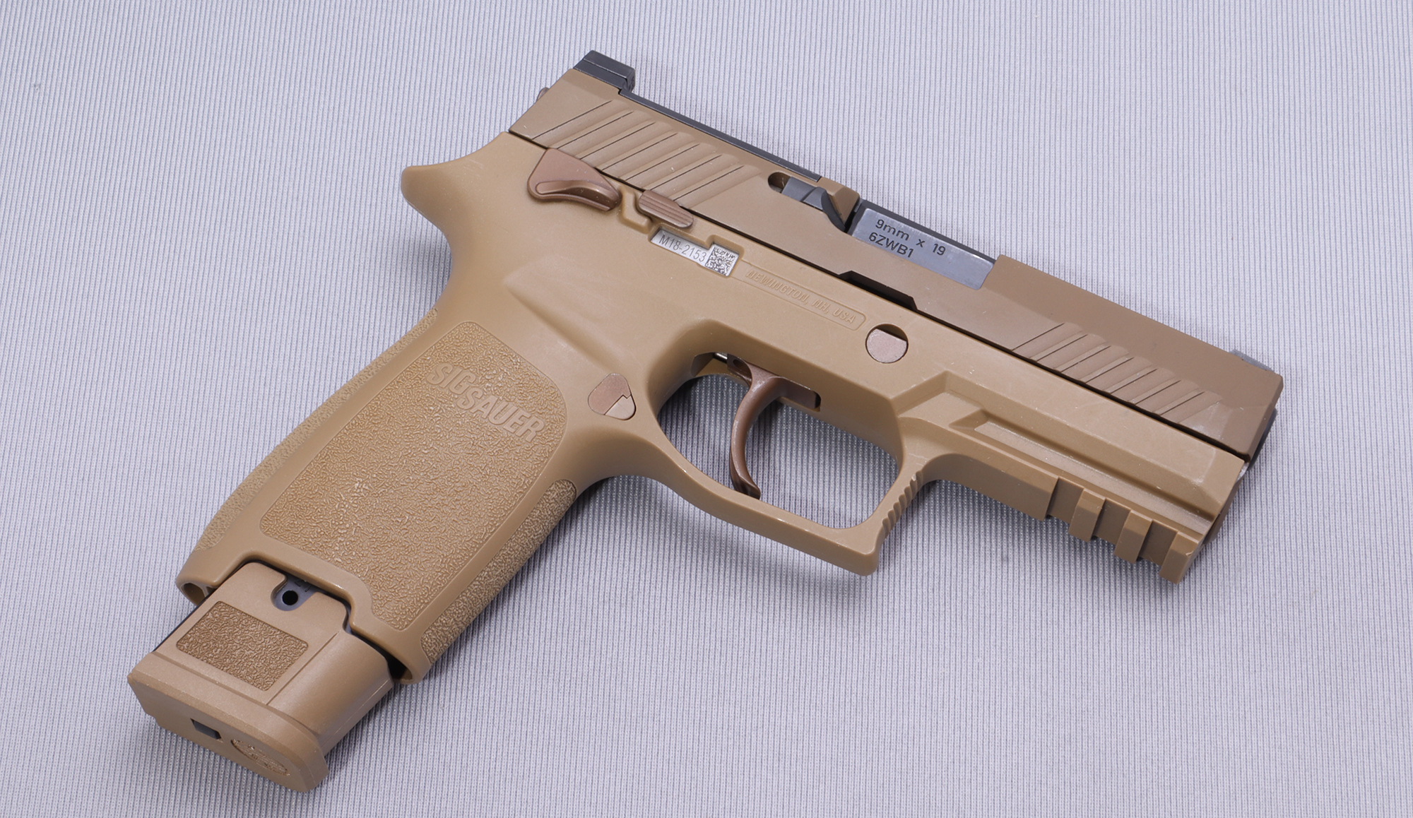 SIG Sauer ~ M18 ~ 9mm | Cabela's